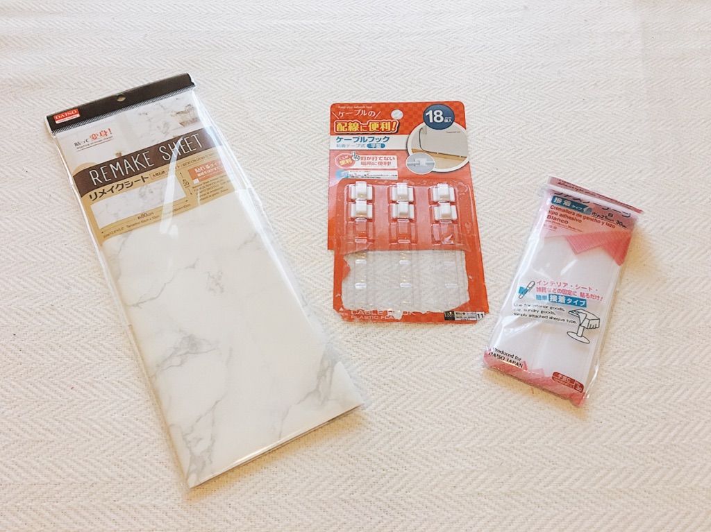 折りたたみテーブルが100均アイテムで大変身！ | cyuncore （キュンコレ）