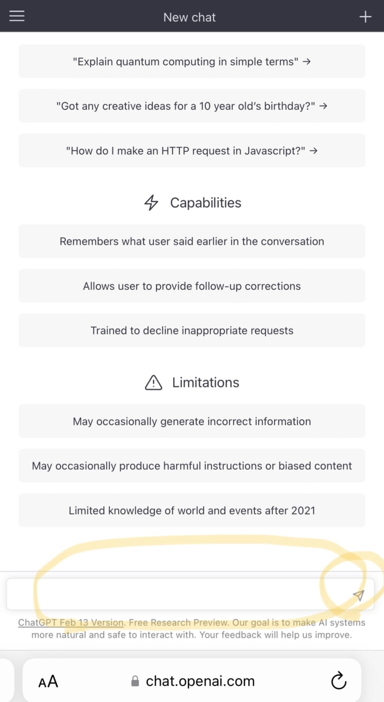 話題の人工知能（AI）が質問に答える【chatGPT】は今はまだ無料で使えるよ【Kuの世界の動向】 | cyuncore （キュンコレ）